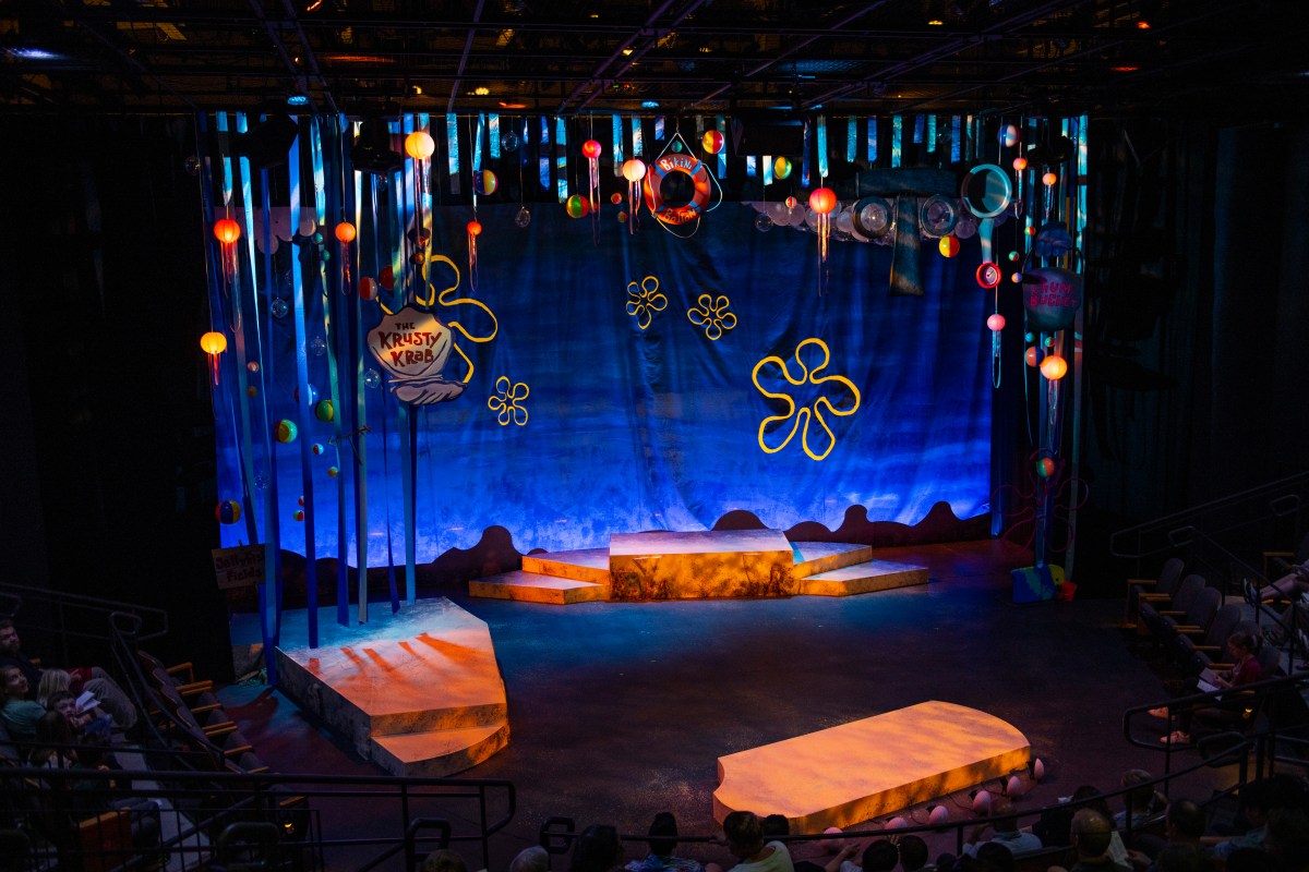 The SpongeBob Musical, JR – Rozy Isquith